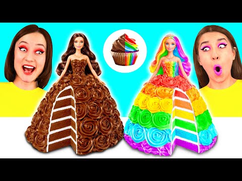 Kek Dekorasyon Mücadelesi | Çılgın Mutfak Durumları PaRaRa Challenge