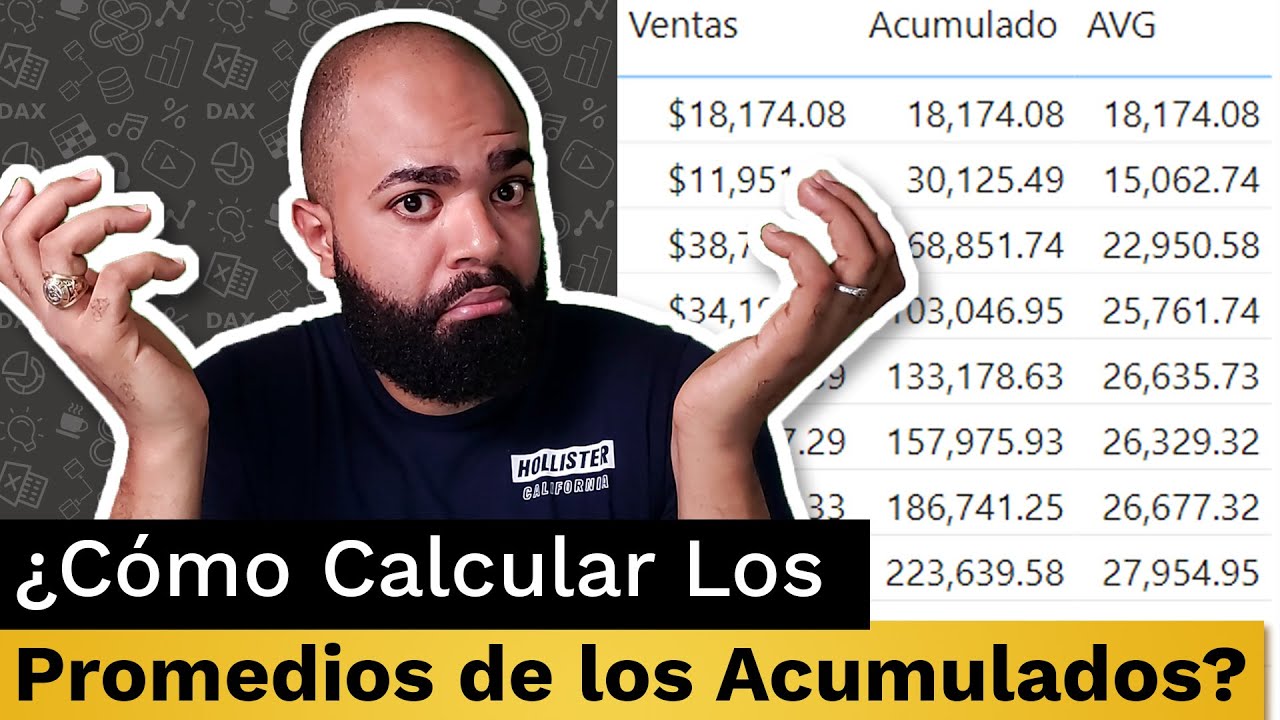 😱 Calculando el promedio de los acumulados | Respondiendo Dudas - YouTube