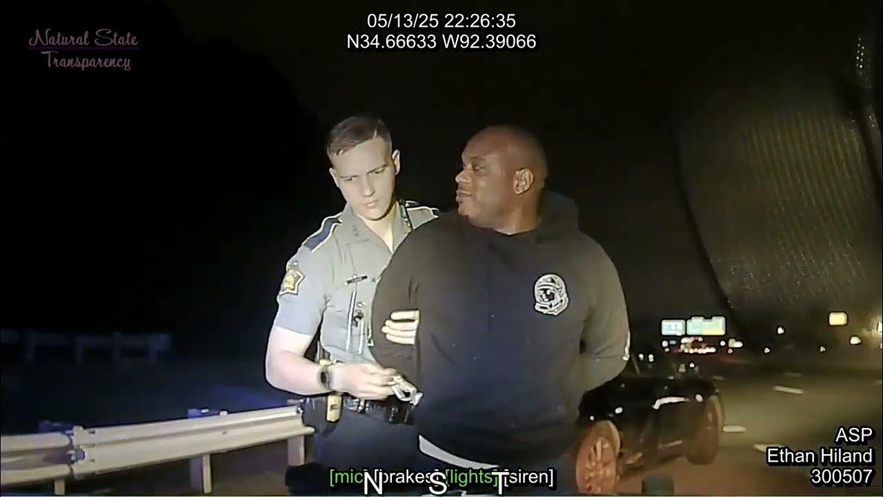 Pursuits/TVIs/2-Pt. Compilation Pulaski County Arkansas State Police Troop A Traffic Series Ep ...