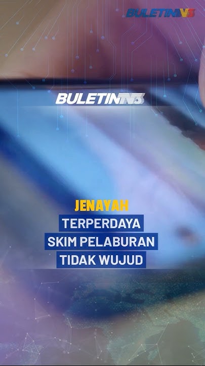 JENAYAH | Rugi Lebih RM100,000 Akibat Pelaburan Tak Wujud - YouTube