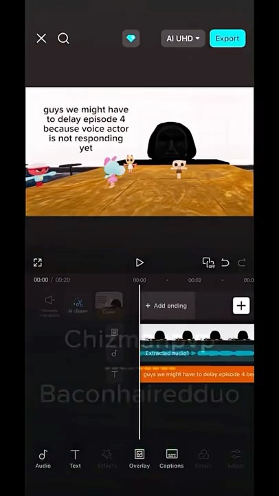 It might be delayed! and im saying MIGHT not actually saying its ...