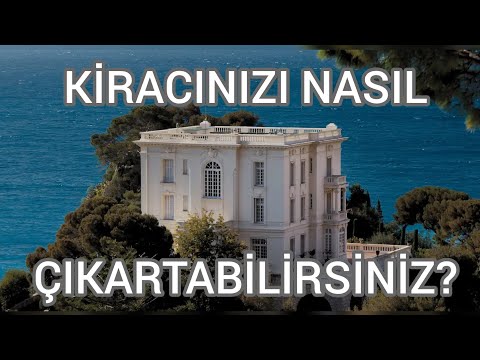 Kiracıları Evden Çıkarma Yöntemleri Hakkında... |Murat Arda| #EmlakYatırımı