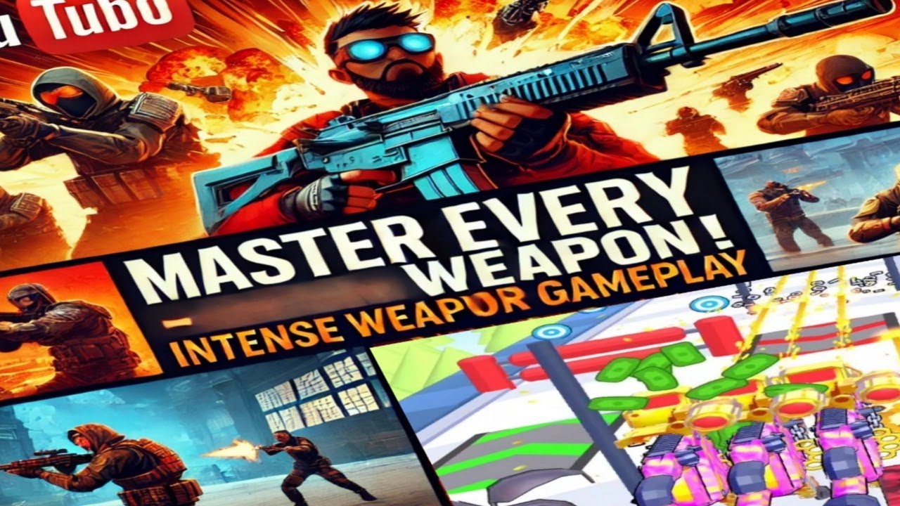 Master Every Weapon! – Intense Weapon Master Gameplay - YouTube