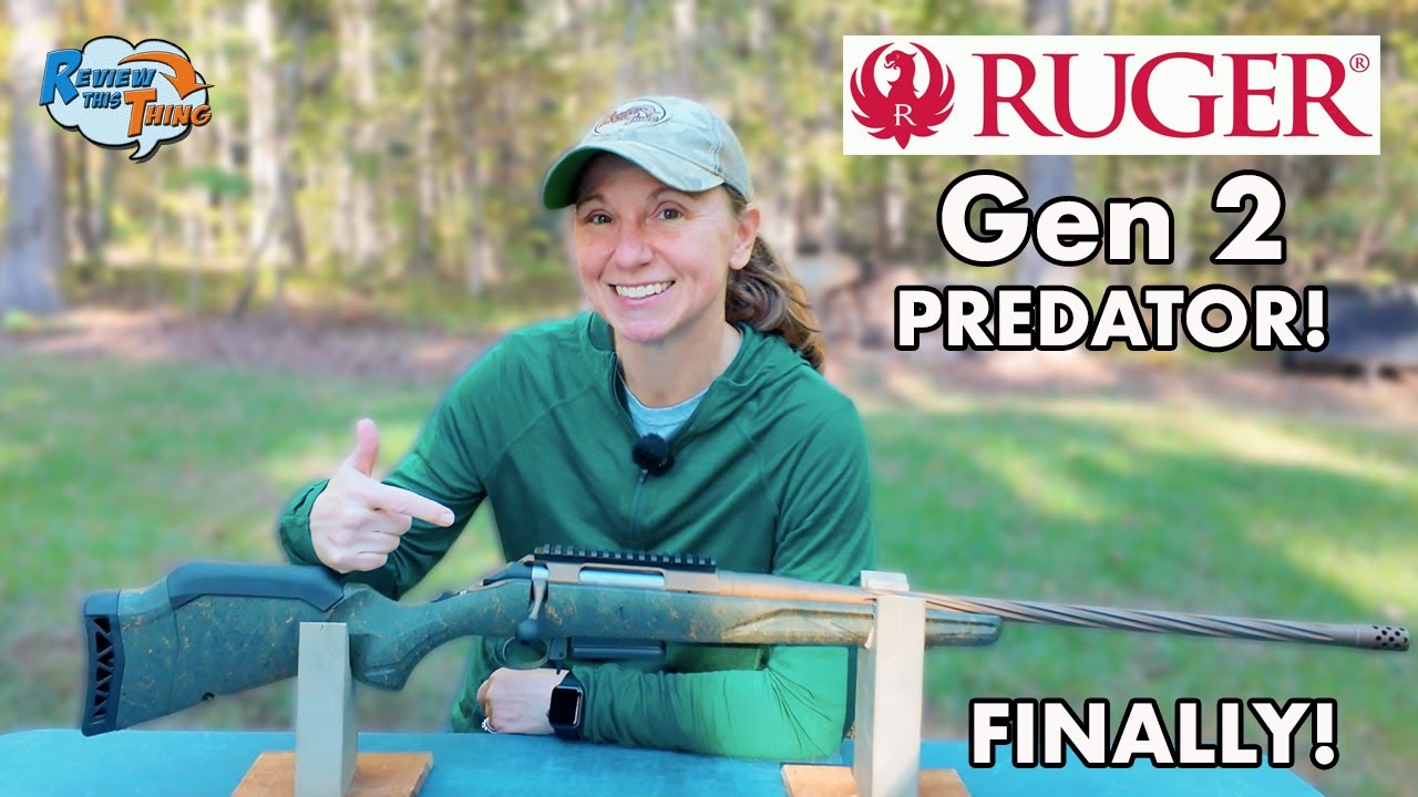 Ruger American Gen 2 Predator – We Finally Got One! - YouTube