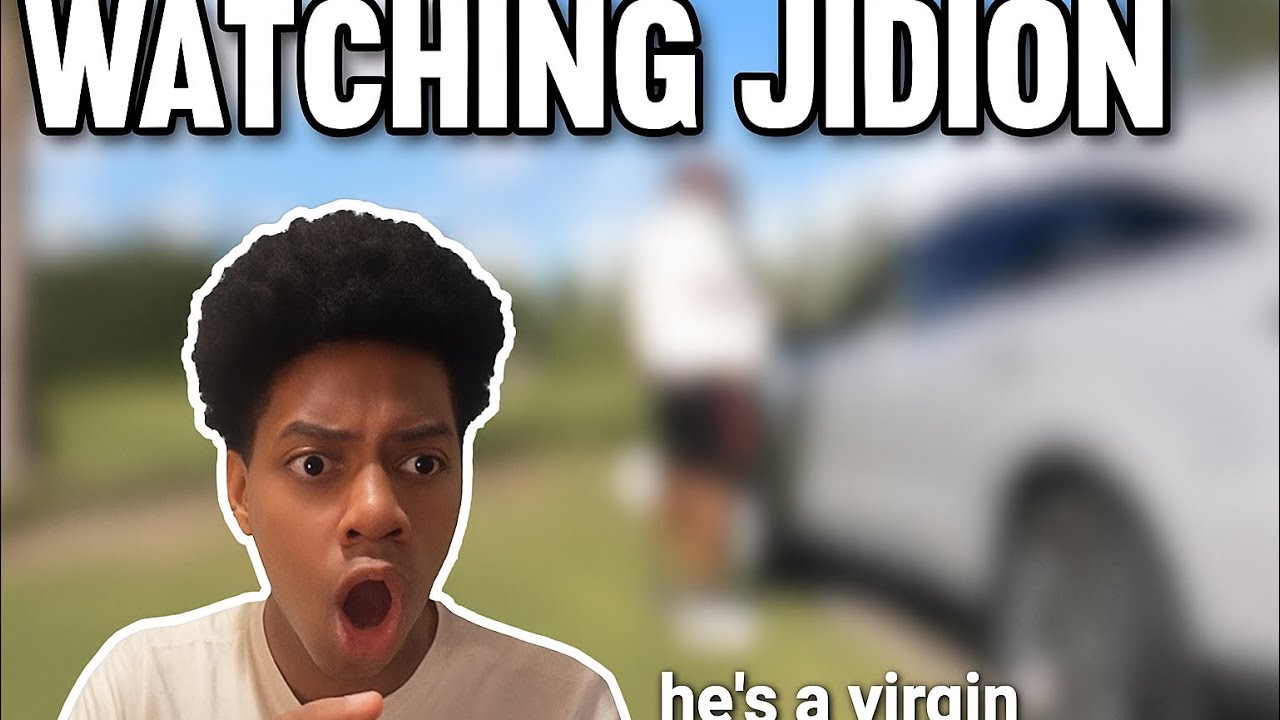REACTING TO EDP WATCH (JIDION) - YouTube