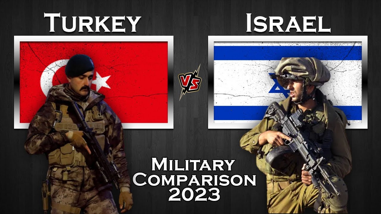 Turkey vs Israel Military Power Comparison 2023 - YouTube