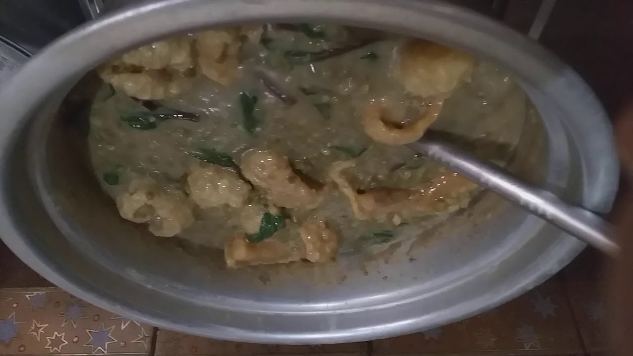 V24-Cooking mongo w/ chicharon and leafy green - YouTube