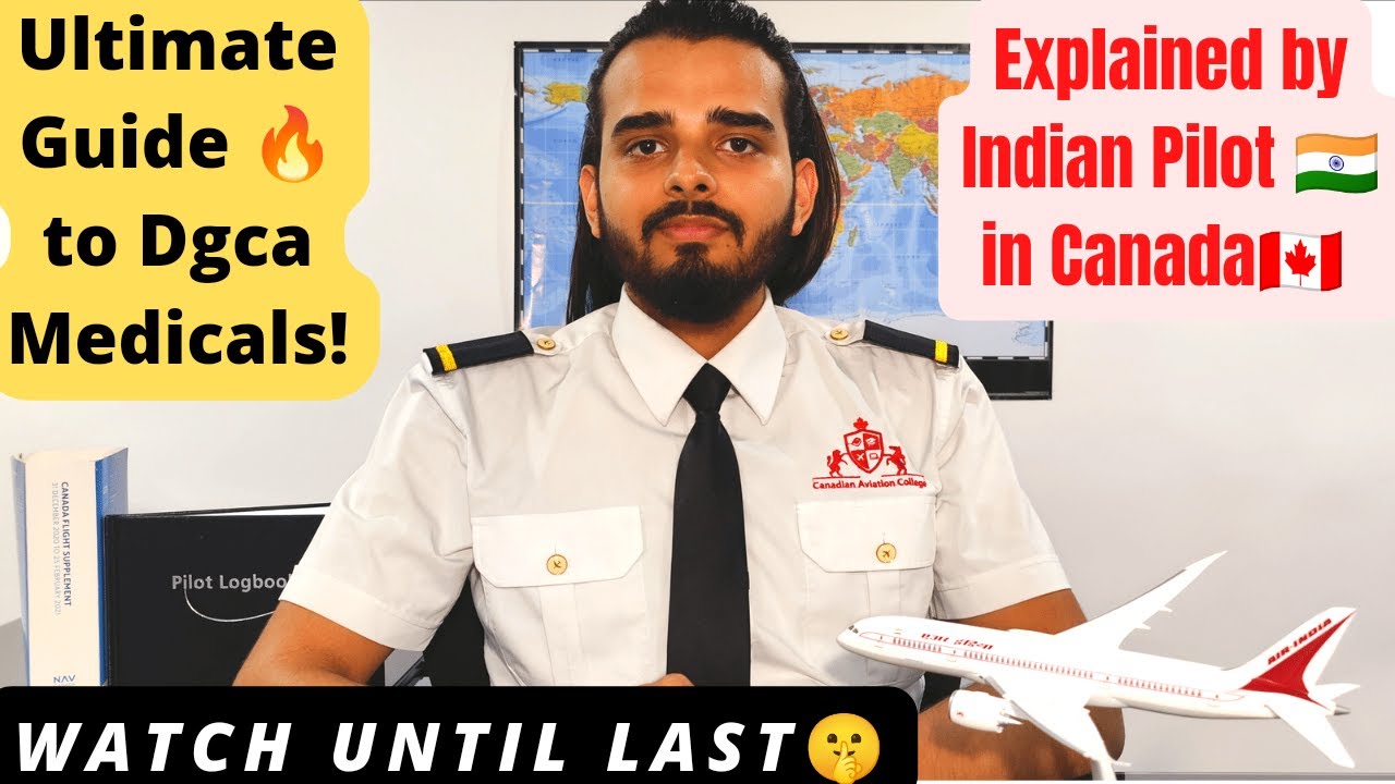 Ultimate Guide To DGCA Class 2 Medical Explained By Indian Pilot In Canada dgca pilot ultimate-guide-to-dgca-class-2-medical-explained-by-indian-pilot-in-canada-dgca-pilot