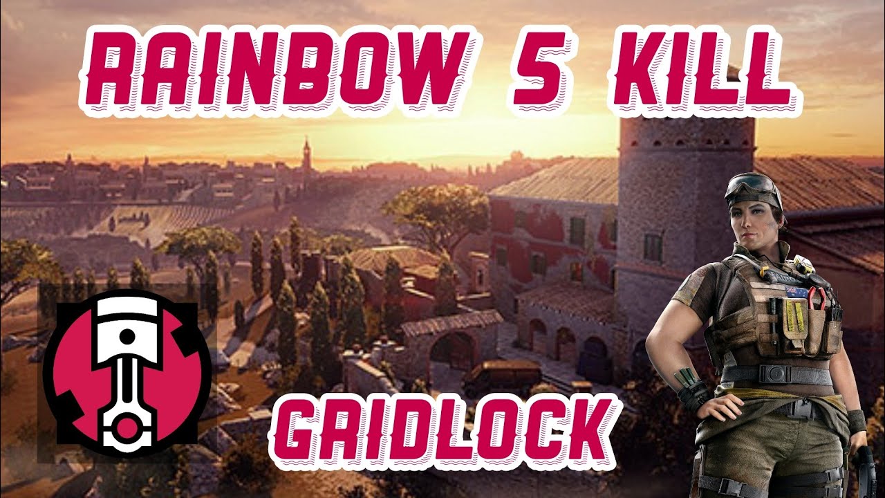 Rainbow Full Team - GRIDLOCK #9 - YouTube