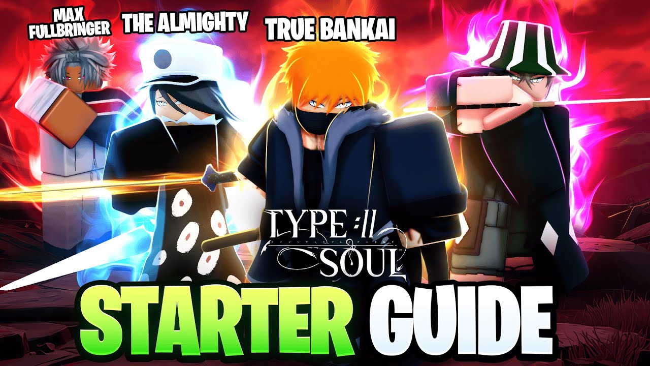 The OFFICIAL Type Soul HELL Starter Guide (True Bankai, Max Full ...