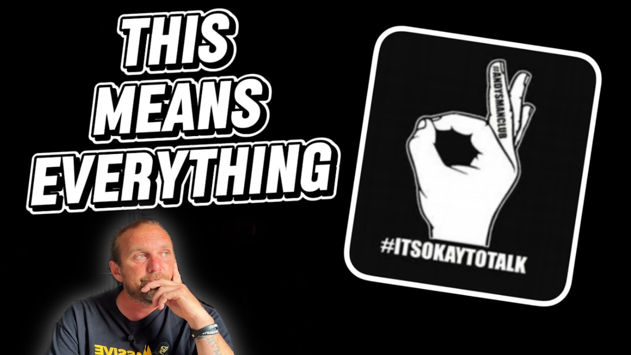 Real Men Talk: The Power Behind Andy’s Man Club - YouTube