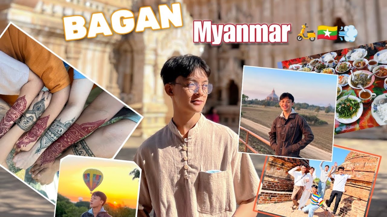 A Trip to BAGAN. - YouTube