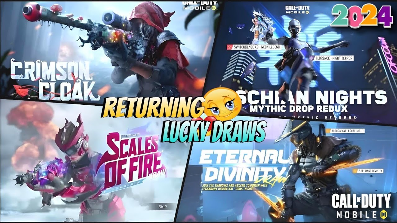 🤯Season 6 All Returning Lucky Draws! | Mythic Fennec.?? & Mythic ...