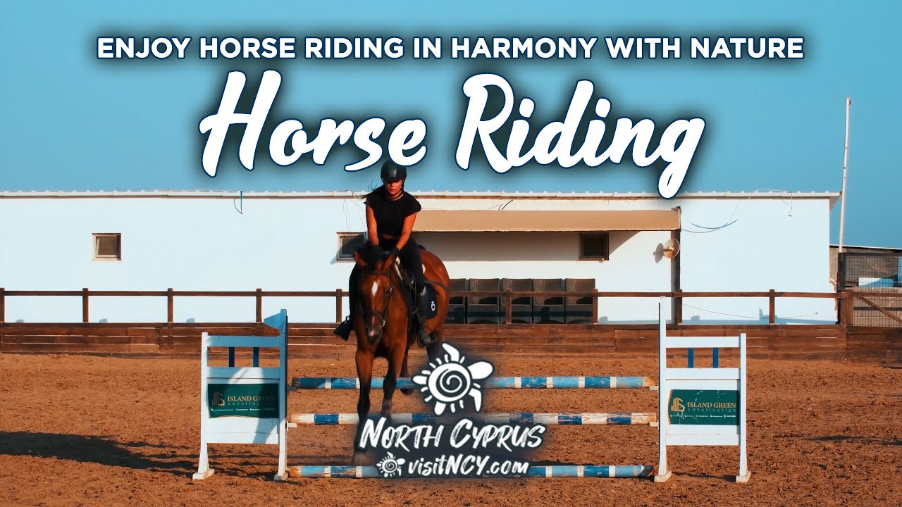 Enjoy Horse Riding in Harmony with Nature in North Cyprus! - YouTube