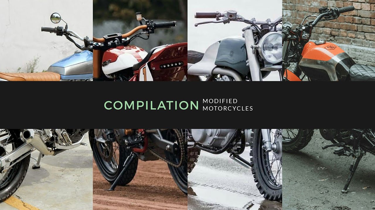 Modified Motorcycles Compilation - Part 3 - YouTube
