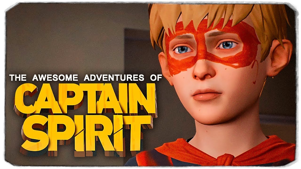 СУПЕРСИЛА КАПИТАНА ПРИЗРАКА! - THE AWESOME ADVENTURES OF CAPTAIN SPIRIT ...