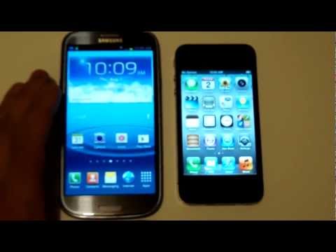 Samsung Galaxy S3 vs Apple iPhone 4S - Fliptroniks.com