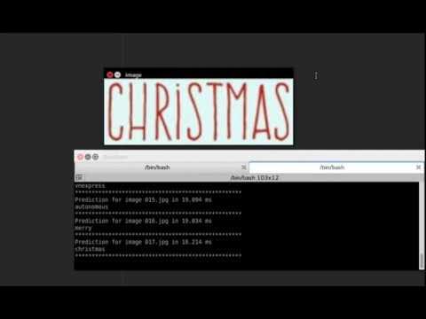 TensorFlow implementation of OCR model using CNN+LSTM+CTC - YouTube