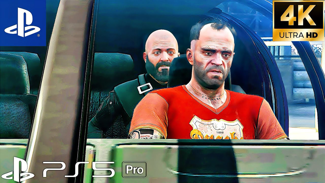 GTA5 PS5 PRO - Three’s Company (Gold Medal) [4K HDR] GAMEPLAY - YouTube