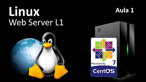 Curso Linux WEB Server Level 1 - CentOS - YouTube