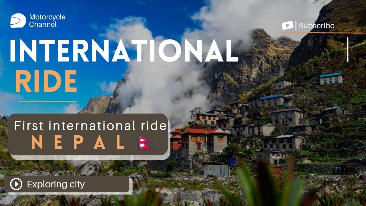 Thrilling Expedition: First Global Ride in Nepal || Exploring city Ep.1 ...