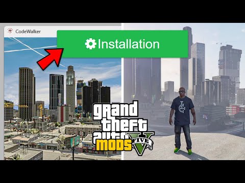 How to Install CodeWalker GTA V 3D Map + Editor | GTA 5 MODS