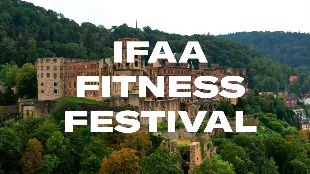 IFAA Fitness Festival 2025 – für alle, die Fitness lieben! - YouTube
