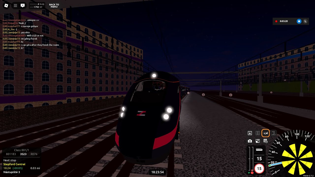 GETTING AND DRIVING THE CLASS 801/1!!! | Roblox SCR - YouTube