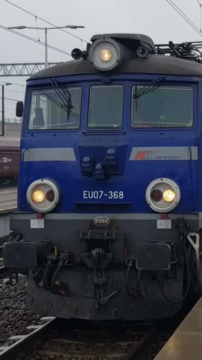 #EU07 368 start z #Rybnik #shorts #short #2023 #travel #train #love - YouTube