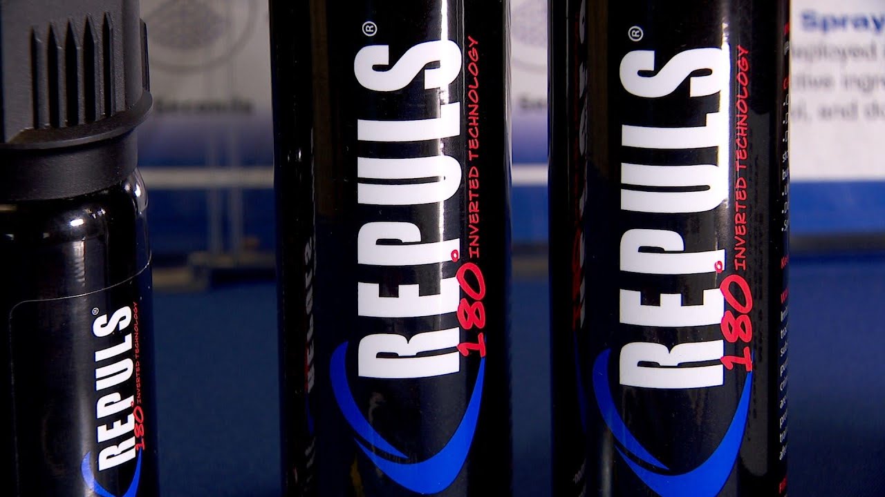 Crystal-based Crotega Develops Spray To Address Hospital Violence - YouTube