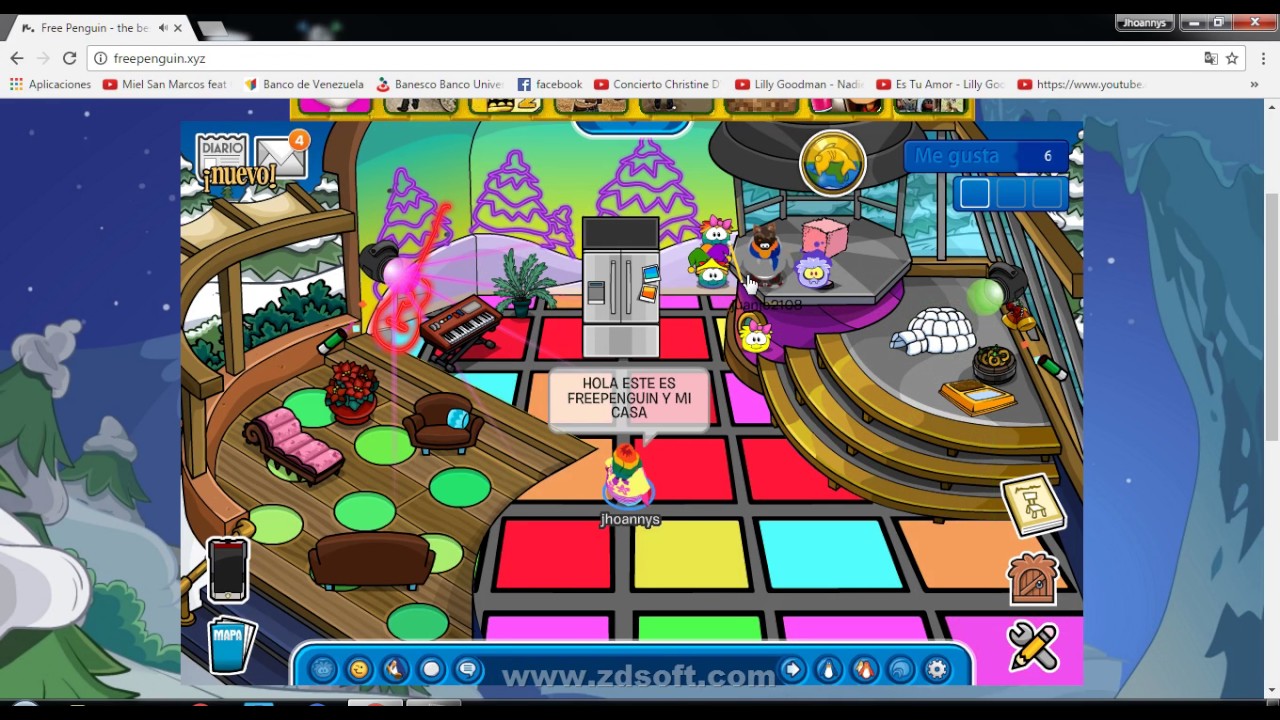 freepenguin - YouTube