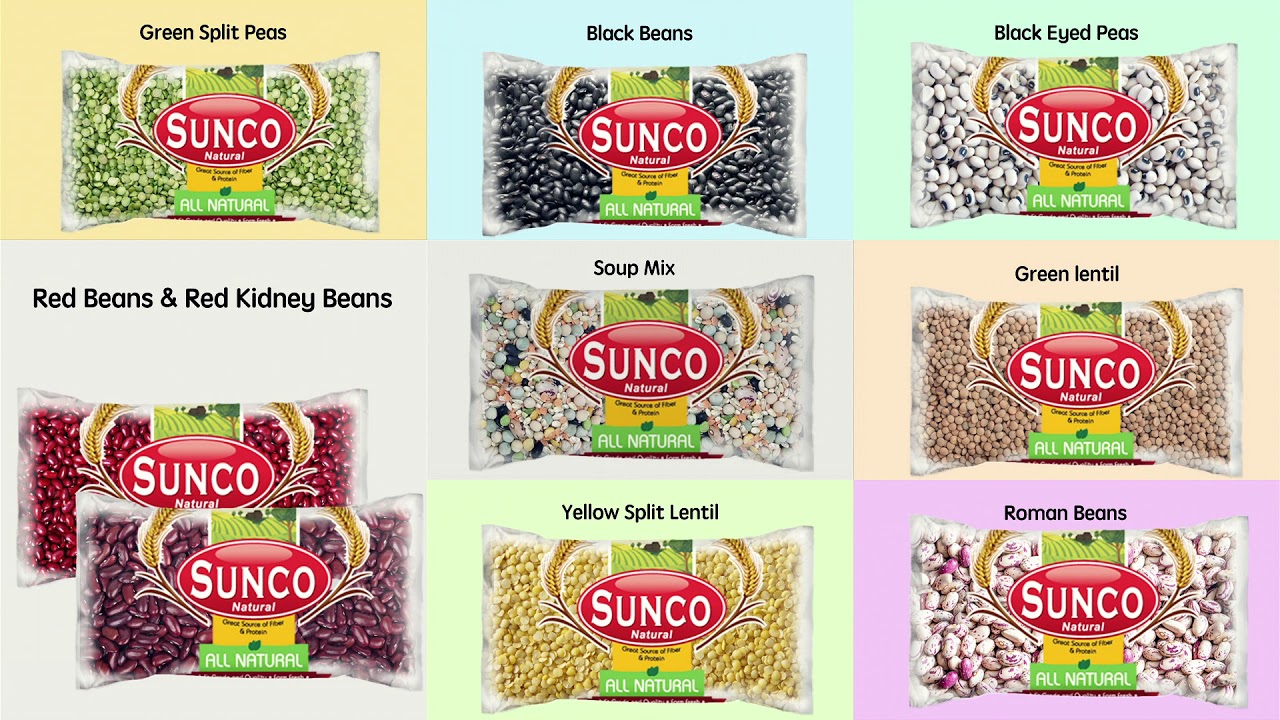 Sunco Product Catalog - YouTube