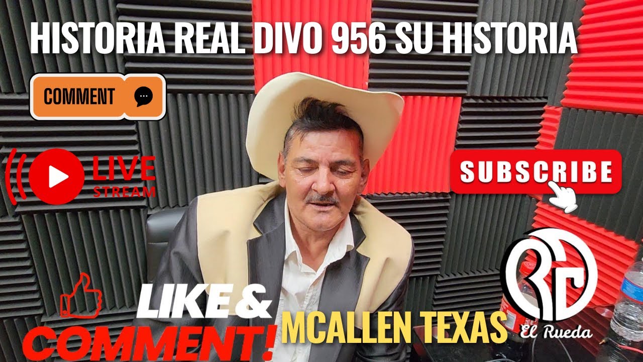 el divo 956 su historia #elrueda #fiesta #rgv #baile - YouTube