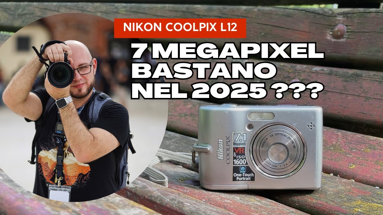 Ma 7 megapixel bastano nel 2025?! - YouTube