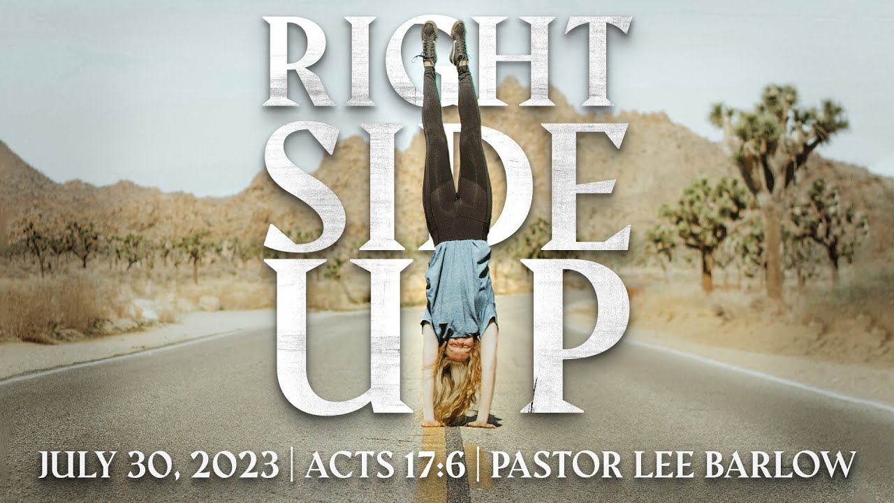 Right Side Up - YouTube