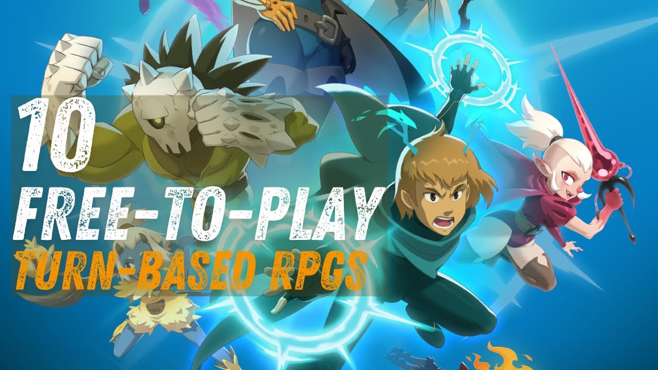 Top 10 Best Free To Play PC Turn-Based RPGs To Play in 2024 - YouTube