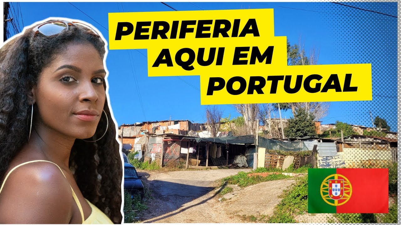 Como é morar em um bairro pobre em Portugal - YouTube