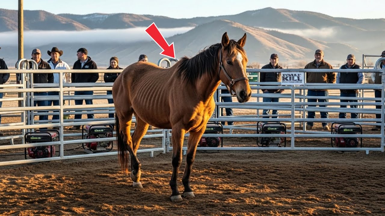 Poor Ranch Hand Spent His Last $8 on a 'Broken' Mustang—She Was Hiding ...