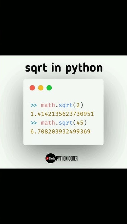 4 Math Function In Python Coding Python Coder Pythoncoder Programmer Programming 
