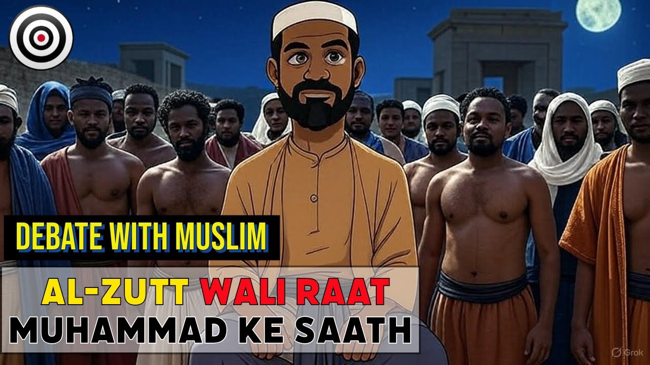Debate Al-Zutt and Muhammad - YouTube