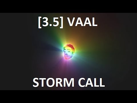 [3.5] Vaal Storm Call | Mk. 3 - YouTube