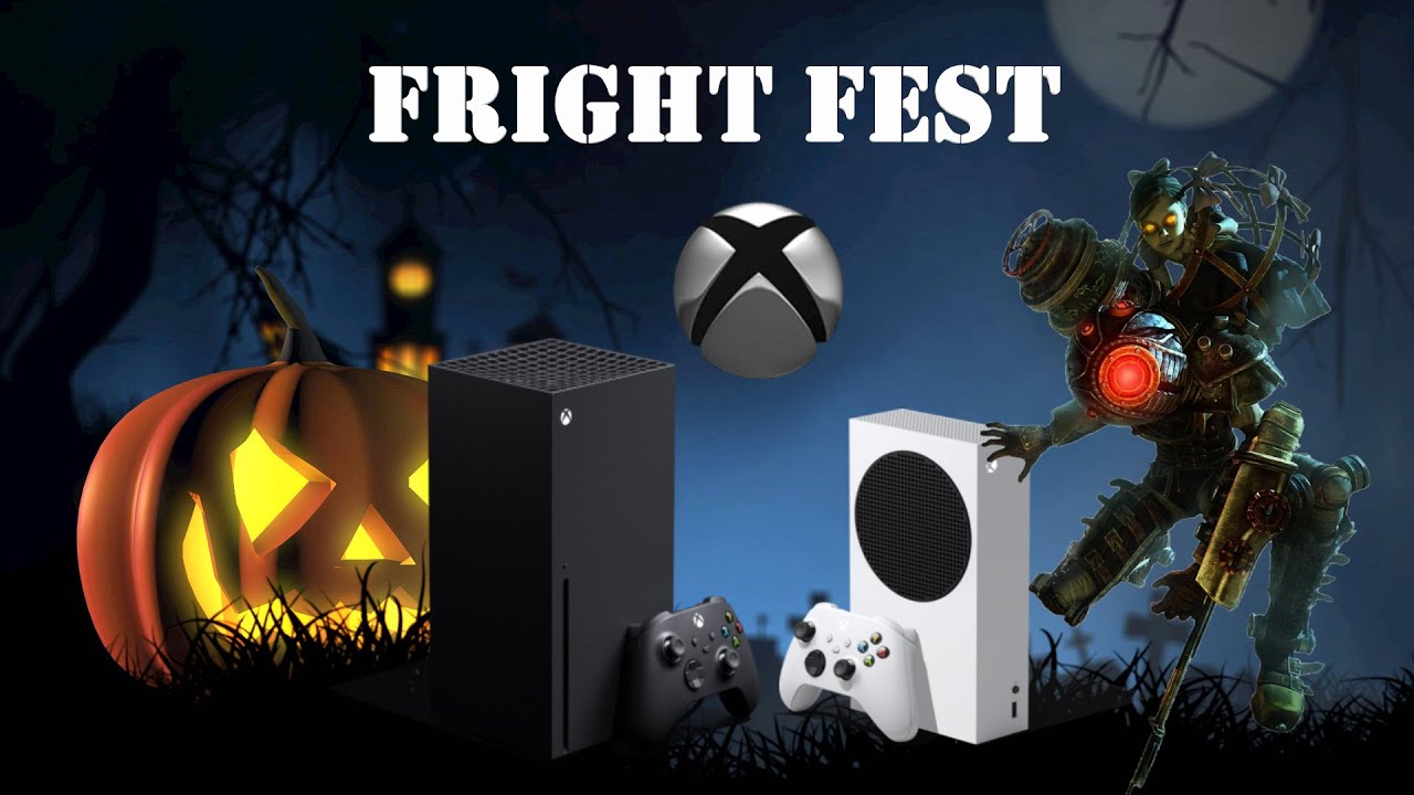 FRIGHT FEST - OFERTAS XBOX - HALLOWEEN 2022 - SHOCKTOBER - - YouTube
