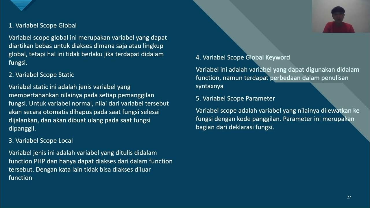 Variabel scope (program Pascal) - YouTube