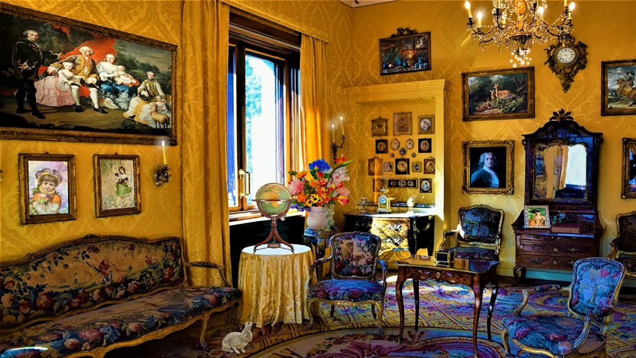 Victorian Era ASMR Living Room Ambience on a Quite Summer Afternoon ...