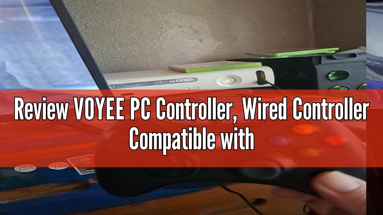 Review VOYEE PC Controller, Wired Controller Compatible with Microsoft ...