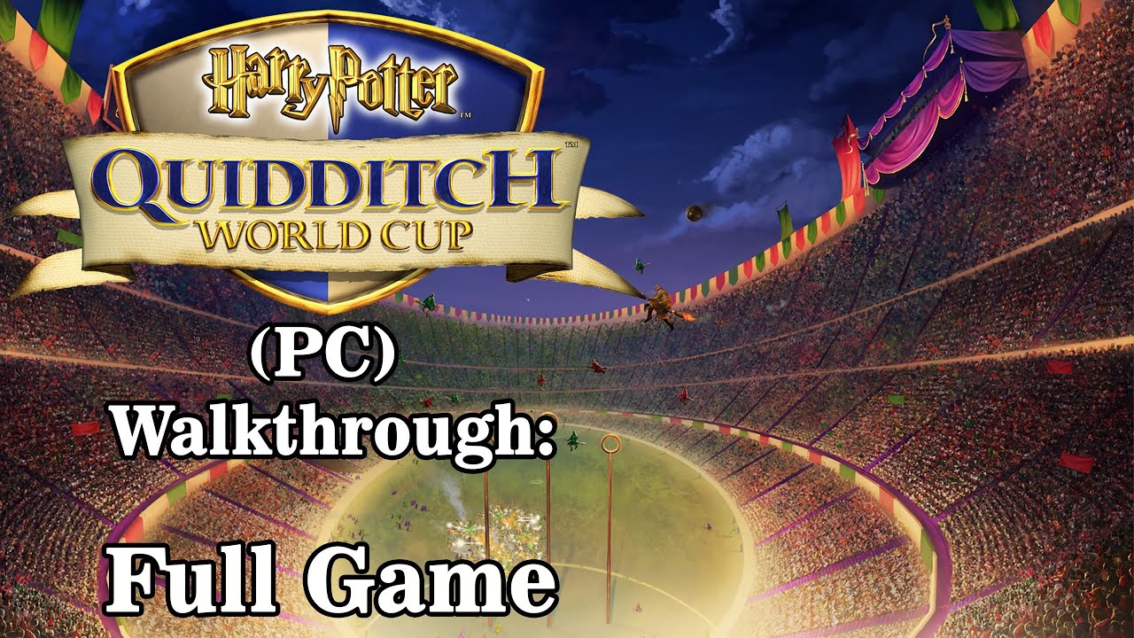 Harry Potter: Quidditch World Cup PC Walkthrough Full Game ( Quad HD 60 ...