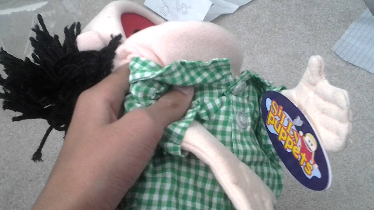 Unboxing a Puppet - YouTube