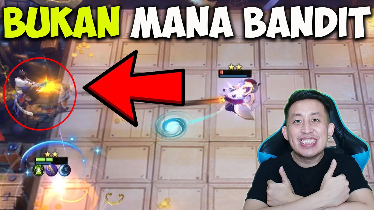 Wan-Wan MANA BANDIT DI-NERF! Challenge Wan-Wan Unlimited Ulti TERBARU ...