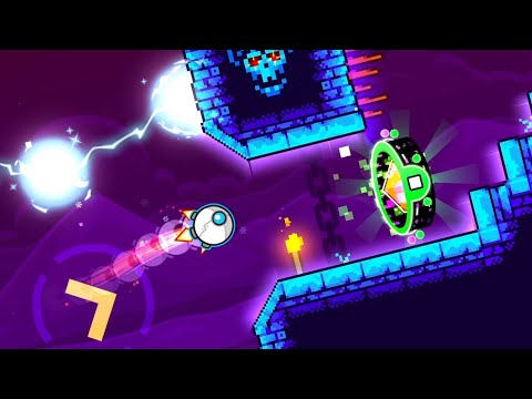 Geometry Dash 2.2 - “Dash” 100% Complete [All Coins/4k60fps] - YouTube