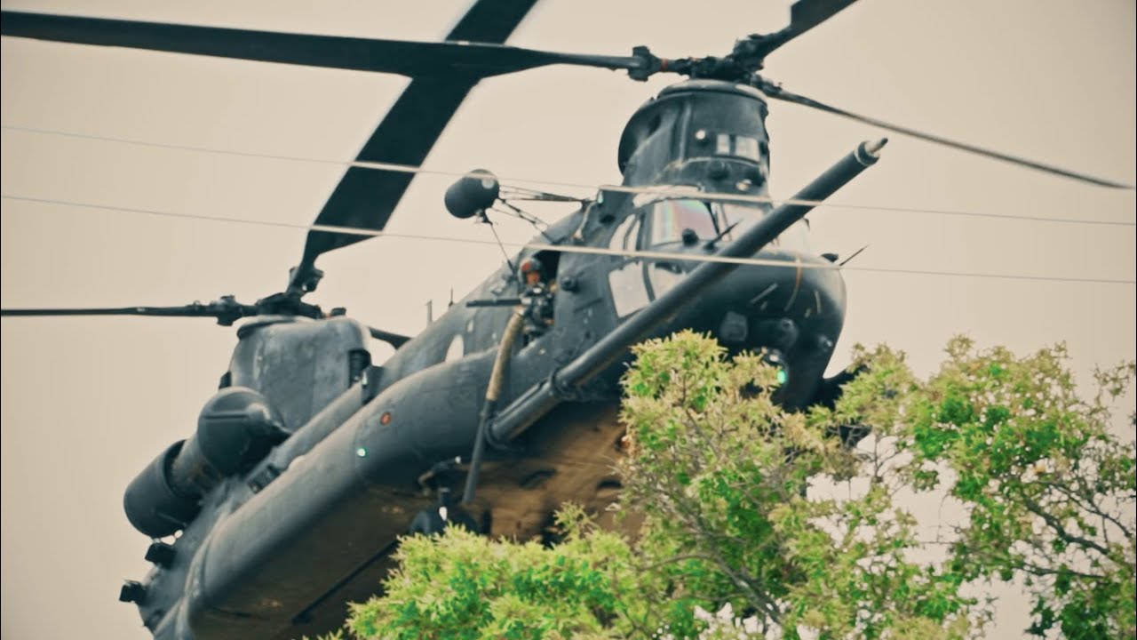 On Mission with 160th SOAR MH-47 - YouTube